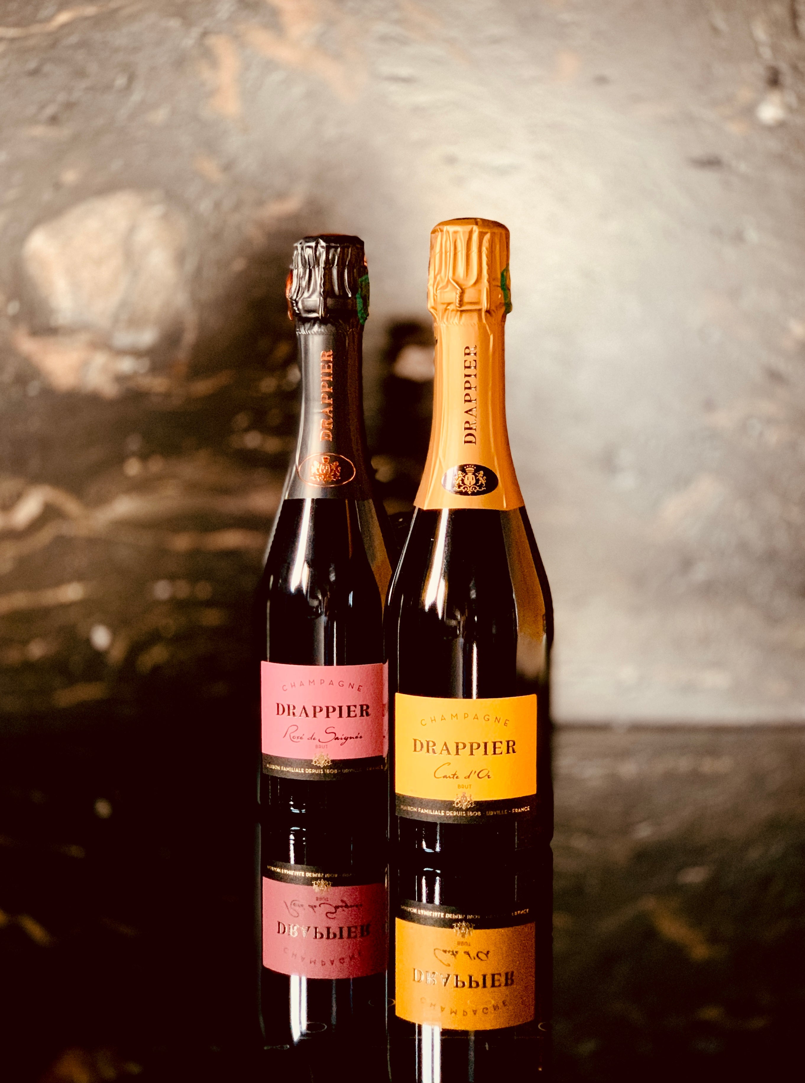 Demi-bouteilles de Champagne : le format chic et festif pour les fêtes ...